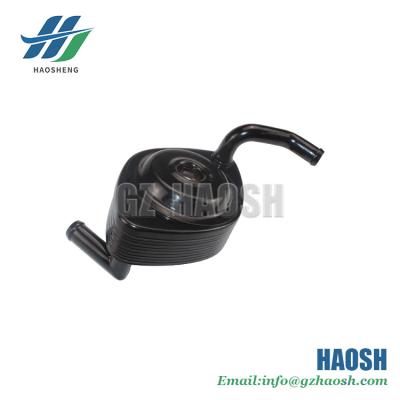 China Isuzu Engine Oil Cooler 8971690430 8-97169043-0 for TFR55 4JB1T Truck with 3-Month Warranty for sale