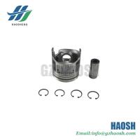 China Polished Piston 8972190320 8-97219032-1 for Isuzu NPR 4HG1T Truck Engine for sale