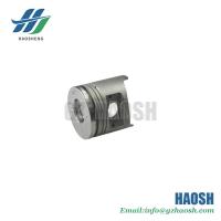 China Polished Piston 8972190320 8-97219032-1 for Isuzu NPR 4HG1T Truck Engine for sale