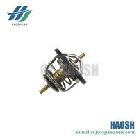 China Isuzu Engine Thermostat 82°C 8973007901 for 700p Truck - 5.91 x 5.51 x 2.17 Inches for sale