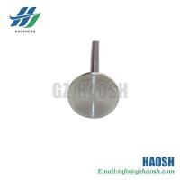 China ISUZU 4JJ1 4JK1 Exhaust Valve 8-97309677-0 8973096770 Polished Engine Part for sale