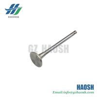 China ISUZU 4JJ1 4JK1 Exhaust Valve 8-97309677-0 8973096770 Polished Engine Part for sale