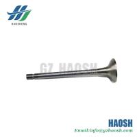 China ISUZU 4JJ1 4JK1 Exhaust Valve 8-97309677-0 8973096770 Polished Engine Part for sale
