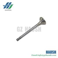 China ISUZU 4JJ1 4JK1 Exhaust Valve 8-97309677-0 8973096770 Polished Engine Part for sale