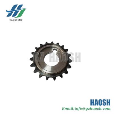 China Isuzu DMAX Oil Pump Sprocket 8-97312330-1 8973123301 Polished Steel for sale