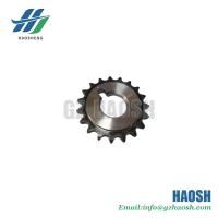China Isuzu DMAX Oil Pump Sprocket 8-97312330-1 8973123301 Polished Steel for sale