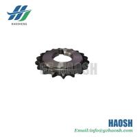 China Isuzu DMAX Oil Pump Sprocket 8-97312330-1 8973123301 Polished Steel for sale