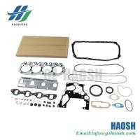 China Isuzu NKR 4JB1 Engine Overhaul Gasket Set 5878127060 5878147330 5878147350 T-706-DY Standard Size for sale