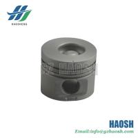 China Isuzu Engine Piston 8971766551 for NPR 4HF1 Truck - Silver Coated Replacement Part for sale