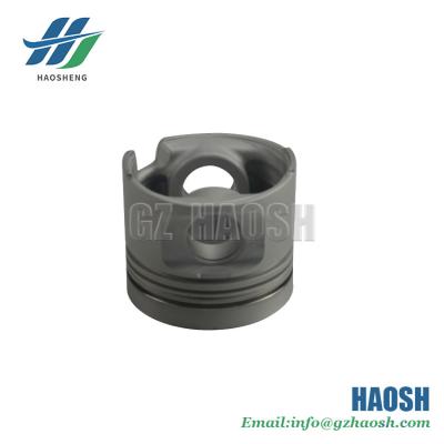 China Isuzu Engine Piston 8971766551 for NPR 4HF1 Truck - Silver Coated Replacement Part for sale