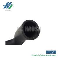 China Isuzu Dmax Truck Down Pipe C8982222350-0 C89822223500 Polished Exhaust Part for sale