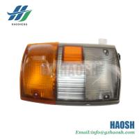 China ISUZU NKR55 Front Combination Lamp Assembly 8-97855111-1 8-97855111-0 with 3-Month Warranty for sale