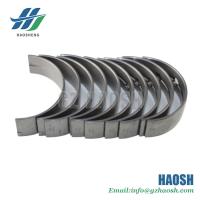 China Isuzu NPR 4HF1 Engine Crankshaft Bearing M801H 0.00 Standard Size for sale