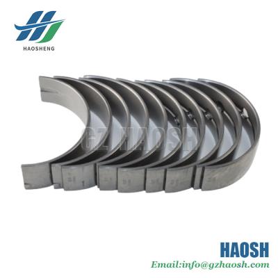 China Isuzu NPR 4HF1 Engine Crankshaft Bearing M801H 0.00 Standard Size for sale