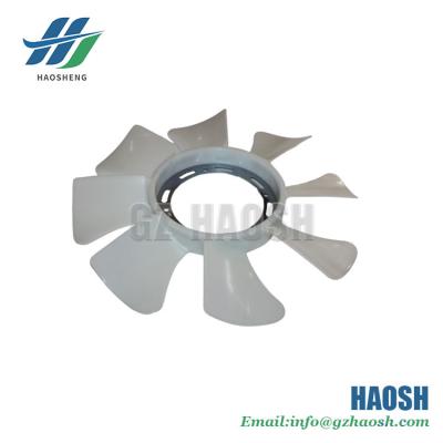 China Isuzu NKR77 4KH1 Engine Fan Blade 8-97131664-0 OEM Cooling System Replacement Part for sale