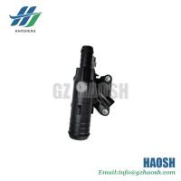 China Engine Thermostat Housing Water Outlet EB3B-41000A16AA for Ford Everest U375 Standard Size for sale