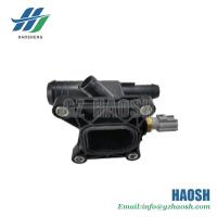 China Engine Thermostat Housing Water Outlet EB3B-41000A16AA for Ford Everest U375 Standard Size for sale