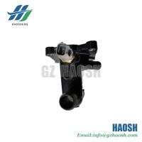 China Engine Thermostat Housing Water Outlet EB3B-41000A16AA for Ford Everest U375 Standard Size for sale