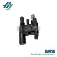 China Engine Thermostat Housing Water Outlet EB3B-41000A16AA for Ford Everest U375 Standard Size for sale