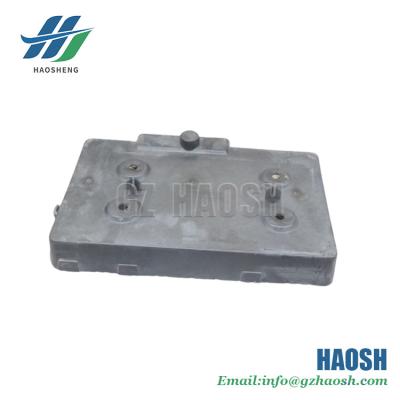 China Rubber Battery Tray for Ford Everest U375 EB3T 10723CA Standard Size Auto Parts for sale