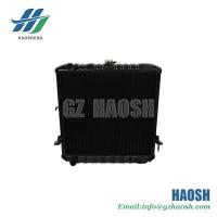 China Copper Radiator Assembly 8-97177193-0 for ISUZU NPR 4HG1 Engine - Heavy-Duty Cooling System for sale