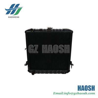 China Copper Radiator Assembly 8-97177193-0 for ISUZU NPR 4HG1 Engine - Heavy-Duty Cooling System for sale