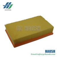 China Yellow Air Filter Cleaner Element 1C15 9601AB-N For Ford Transit V348 1C15 9601AB for sale