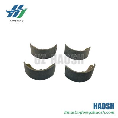 China ISUZU NPR NKR77 4KH1 Brake Shoes 8-97035085-0 8970350850 Heavy Duty Brake Pads for sale