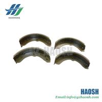 China ISUZU NPR NKR77 4KH1 Brake Shoes 8-97035085-0 8970350850 Heavy Duty Brake Pads for sale