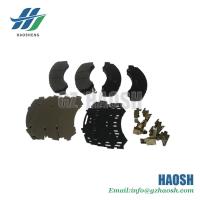 China Front Brake Shoes for Isuzu NPR NNR 8-97168634-0 8971686340 Standard Size for sale