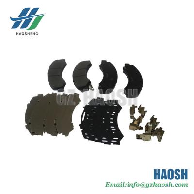 China Front Brake Shoes for Isuzu NPR NNR 8-97168634-0 8971686340 Standard Size for sale