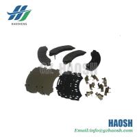 China Front Brake Shoes for Isuzu NPR NNR 8-97168634-0 8971686340 Standard Size for sale