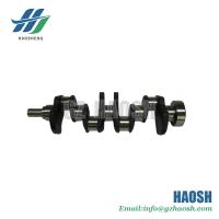 China Crankshaft 8-94455240-0 8944552400 Standard Size for Isuzu NHR 4JA1 Engine for sale