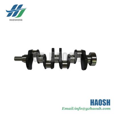 China Crankshaft 8-94455240-0 8944552400 Standard Size for Isuzu NHR 4JA1 Engine for sale