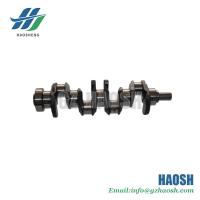 China Crankshaft 8-98131999-0 8981319990 Standard Size for Isuzu DMAX 4JK1 Engine for sale