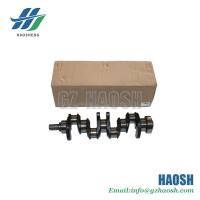China Crankshaft 8-98131999-0 8981319990 Standard Size for Isuzu DMAX 4JK1 Engine for sale
