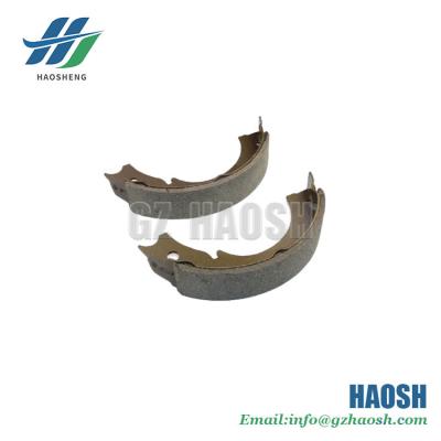 China ISUZU NKR Brake Pads 5-46220001-0 5462200010 Heavy Duty Truck Brake Shoes for sale