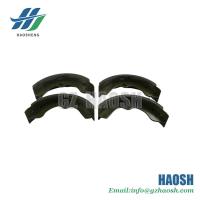 China ISUZU NPR 4HF1 Brake Pads K4451 Brake Shoes 8970666950 8-97066695-0 Standard Size for sale