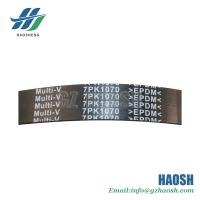 China Belt Cooling F C8974350670 7PK 1070 for Isuzu Dmax Mux Standard Size for sale