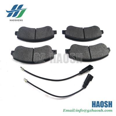 China Front Brake Shoes 6C112K021AD-N OEM Quality for Ford Transit V348 6C112K021AD for sale