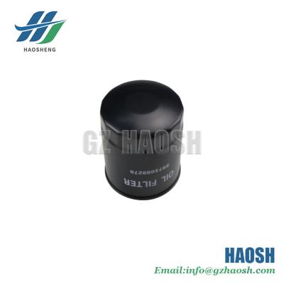 China Oil Filter Element 8-97309927-0 8973099270 for Isuzu Dmax 4JA1 Standard Size for sale