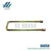 China ISUZU NKR Spring U Bolt 1-12051371-0 1120513710 Heavy Duty Suspension Fastener for sale