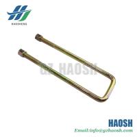 China ISUZU NKR Spring U Bolt 1-12051371-0 1120513710 Heavy Duty Suspension Fastener for sale