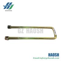 China ISUZU NKR Spring U Bolt 1-12051371-0 1120513710 Heavy Duty Suspension Fastener for sale