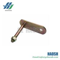 China Isuzu NKR57 N720 700P Rear Spring Shackle 1-82855587-0 1828555870 Heavy Duty for sale