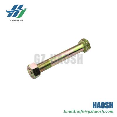 China ISUZU NKR55 Rear Spring Shackle Pin 8-97033967-0 8-97056420-0 Heavy Duty Leaf Spring Bolt for sale