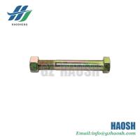 China ISUZU NKR55 Rear Spring Shackle Pin 8-97033967-0 8-97056420-0 Heavy Duty Leaf Spring Bolt for sale