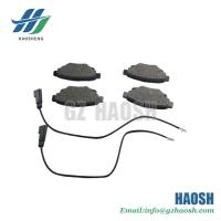 China OEM Rear Brake Shoes 6C112M008AC-N for Ford Transit V348 6C112M008AC for sale