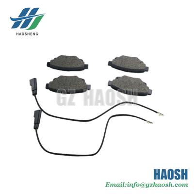 China OEM Rear Brake Shoes 6C112M008AC-N for Ford Transit V348 6C112M008AC for sale
