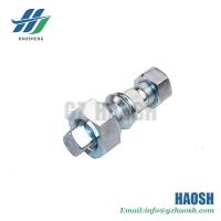 China ISUZU NKR NPR 600P Front Axle Wheel Pin Tire Screw RR 8-94383436-0 8943834360 2.75 for sale
